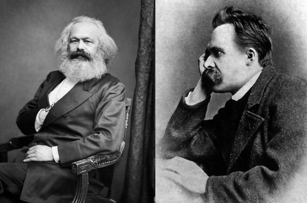 Nietzsche Contra Marx. Perspectives on Method and Ideology | by ...