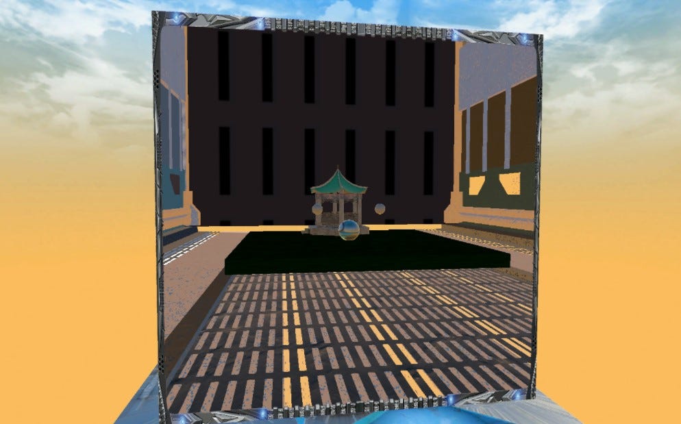 Tesseract — Teleportation in Virtual Reality | by Princely Onaifo | Medium