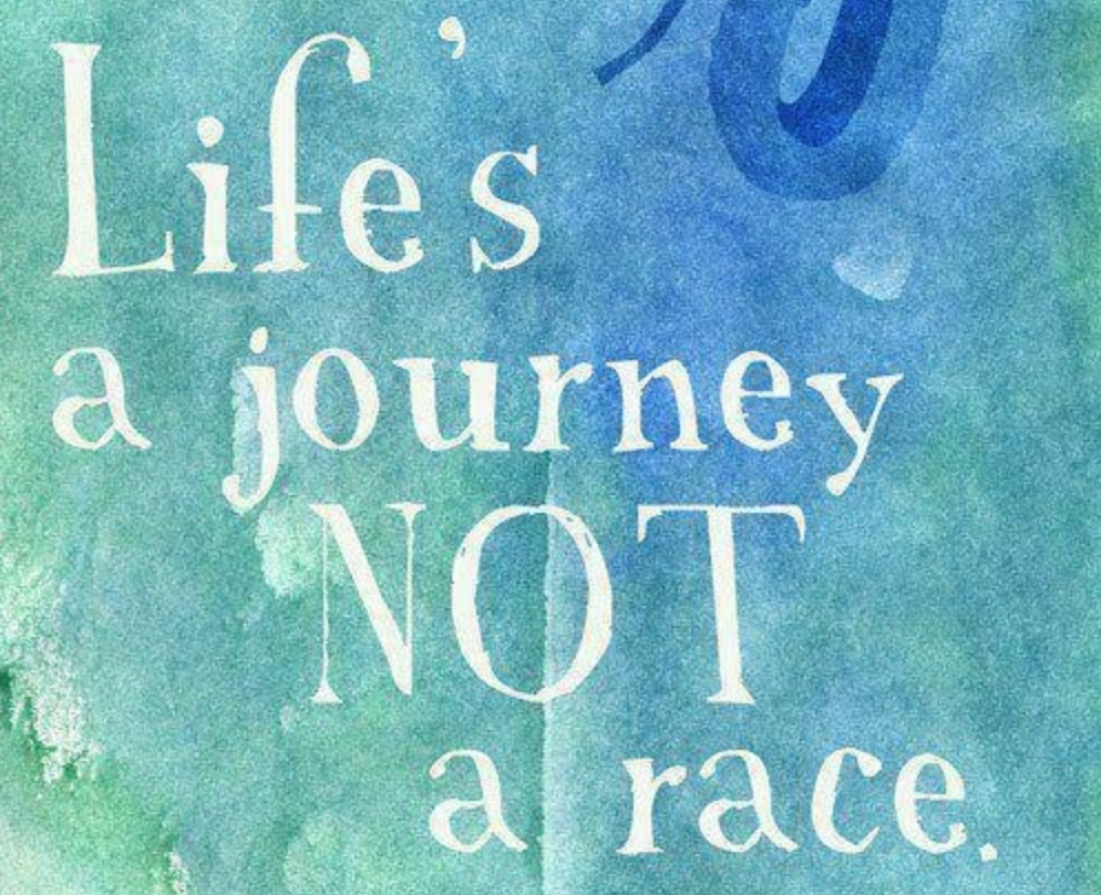 Life IS a race, but that’s actually a good thing | by Loran Vanden ...