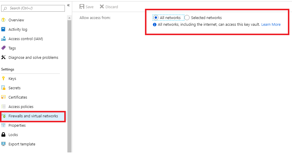 How to : Implement Azure Key Vault Implementation in asp.net core site hosted on On-Premise ...