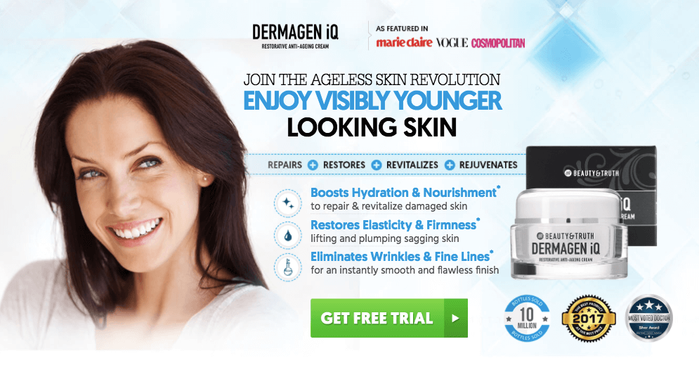 Dermagen IQ Cream Review. Dermagen iQ Trial 2018 — Complete anti… | by ...