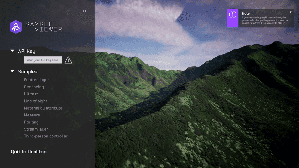 Tutorial: ArcGIS Maps SDKs for Unity | by Atmika Pai | Between the ...