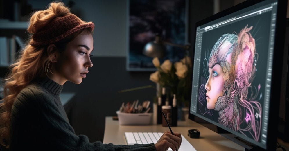 Embracing AI for Innovative Art Direction Strategies: Integrating ...