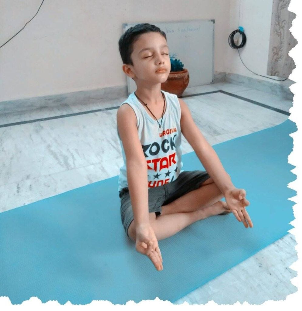 3 Basic Yoga Positions for Kids to Practice at Home: Yoga Poses for ...