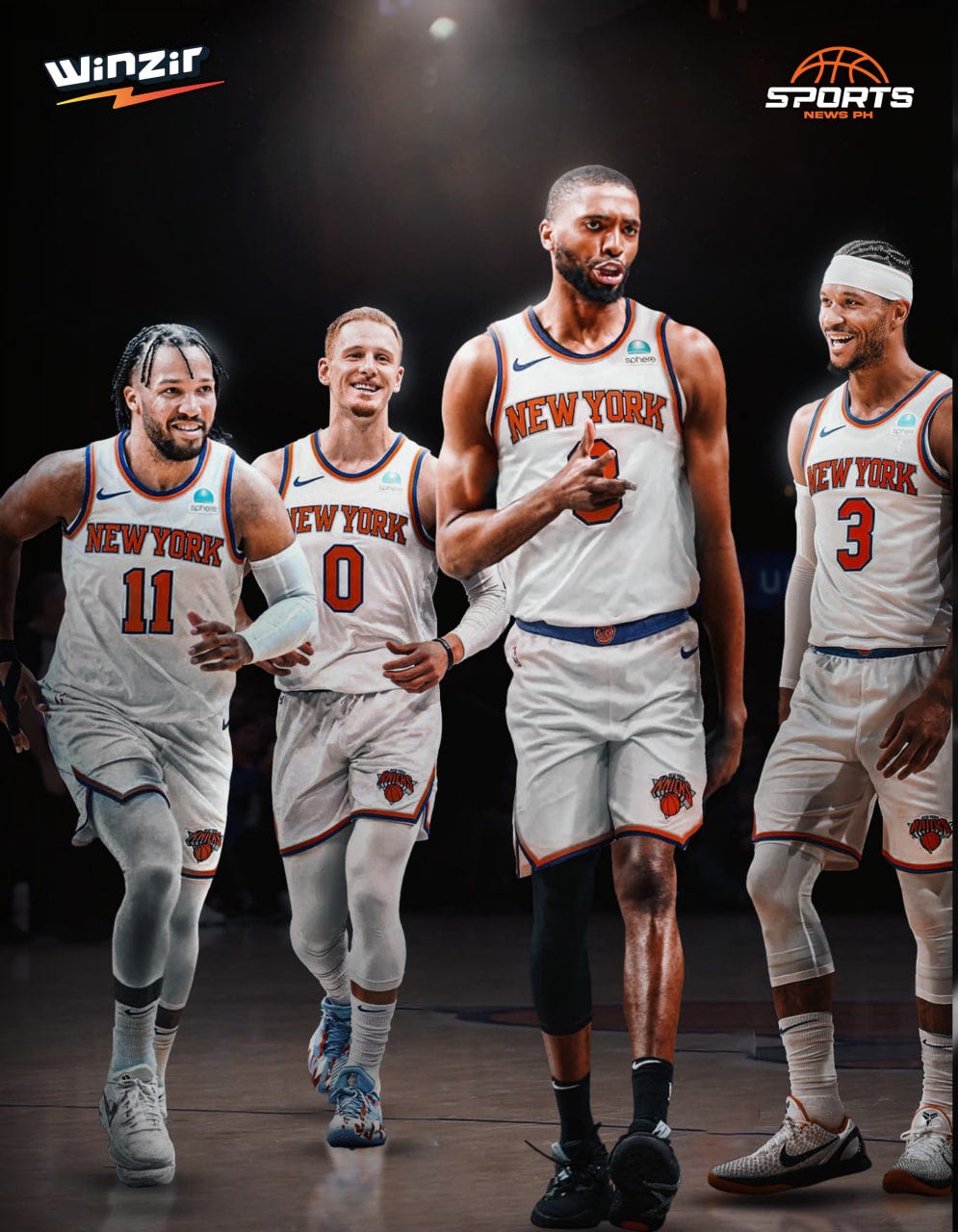 New York Knicks Eyeing Mikal Bridges for Potential Nova Boys Reunion | by Sports News PH | Jun ...