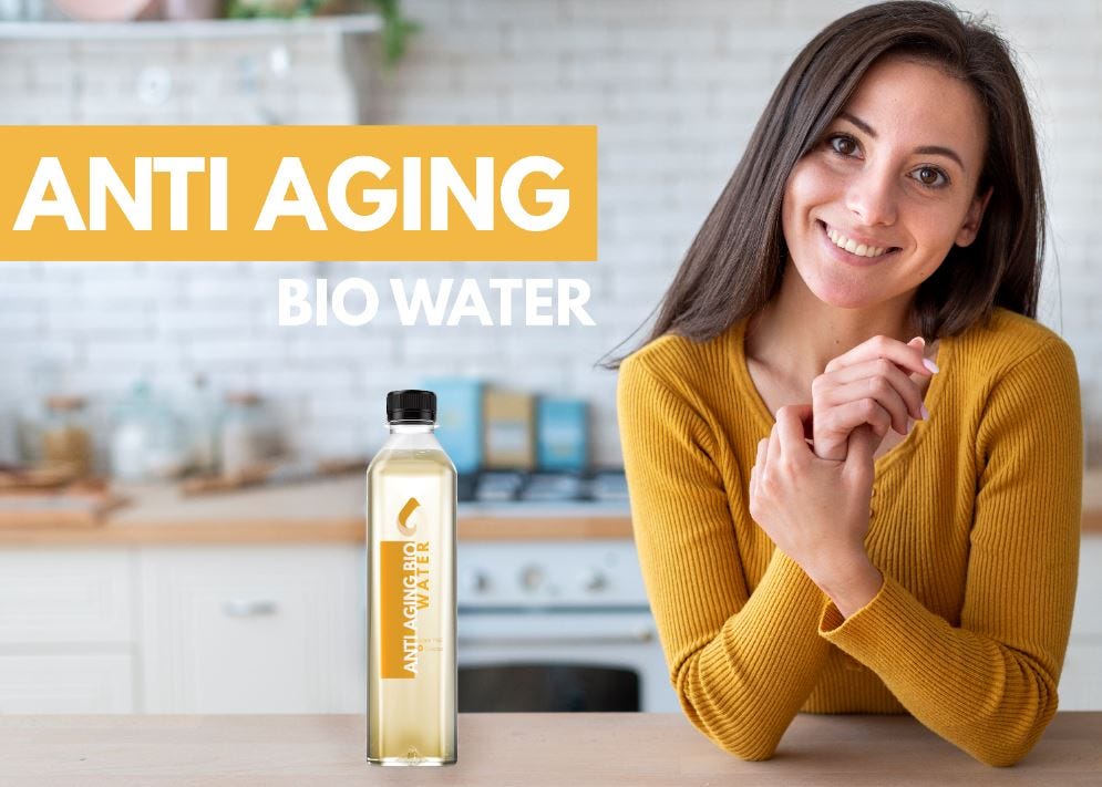 The health benefits of anti-aging functional water | by Allure Organics ...