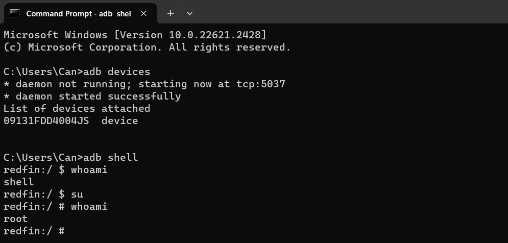 How to Root an Android Device — Google Pixel 5 | by Can Özkan | Medium
