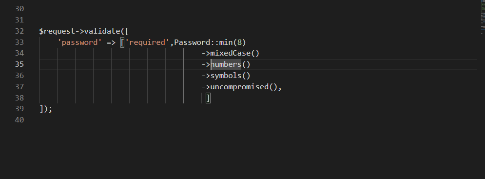 You Don’t Need a Regex Password Validation in Laravel Anymore | by Mayowa Emmanuel Oludare | Medium