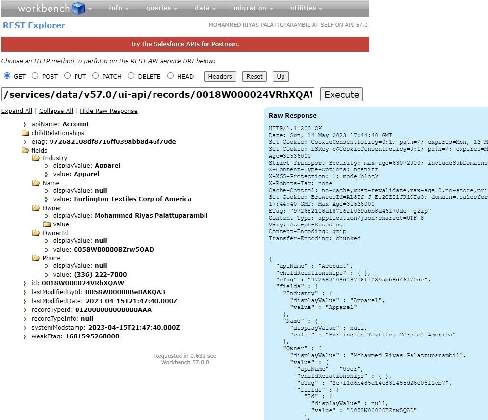 Salesforce: User Interface API. “User Interface API” is a great tool ... Salesforce: User Interface API. “User Interface API” is a great tool ...