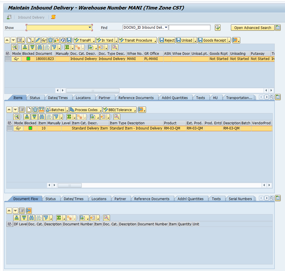 SAP EWM 104: How To Receive Stock in Yard Managed EWM Warehouse | by ...