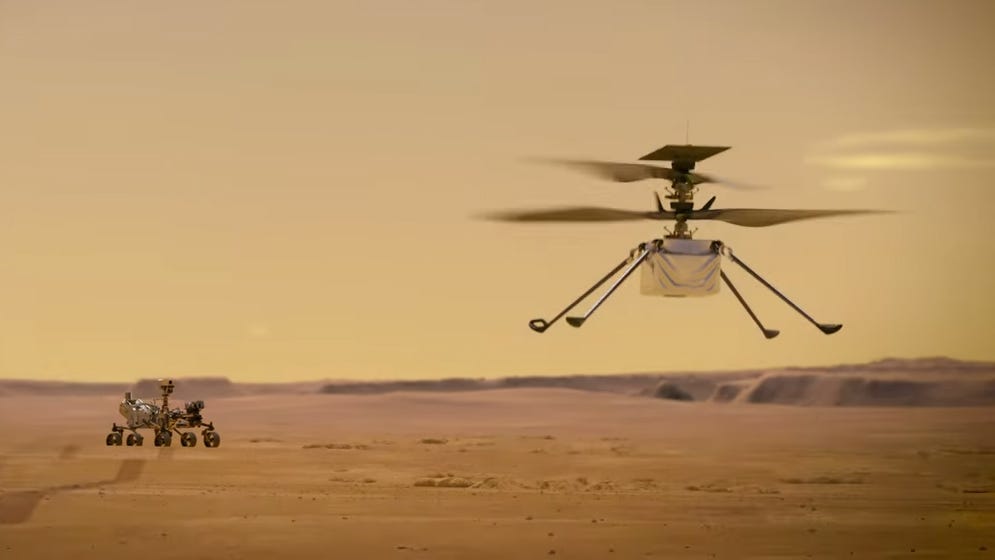 Ingenuity. NASA JPL is literally just days away… | by Team Arcis | Medium