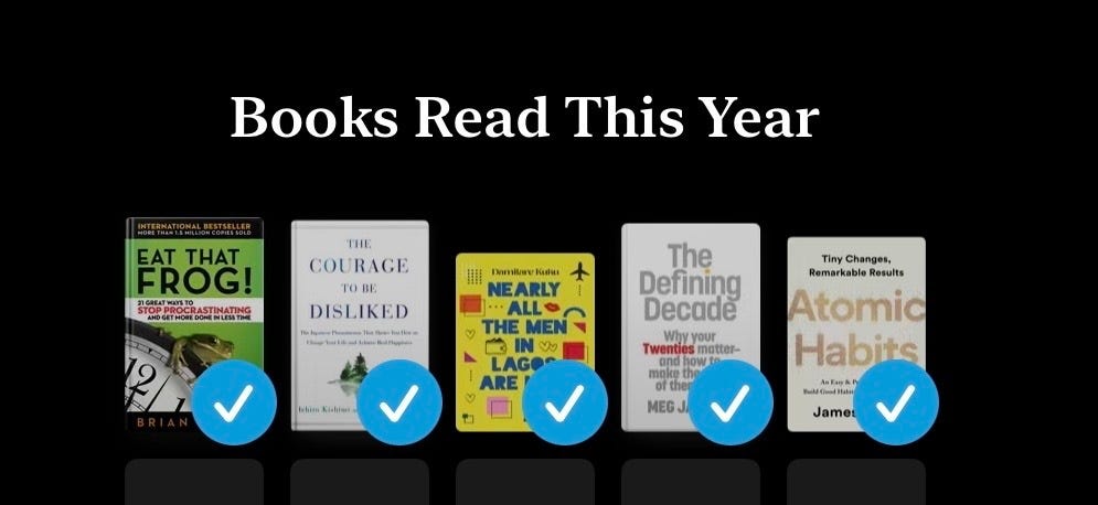 How I read three (3) books and started a fourth in a month | by MARY J ...