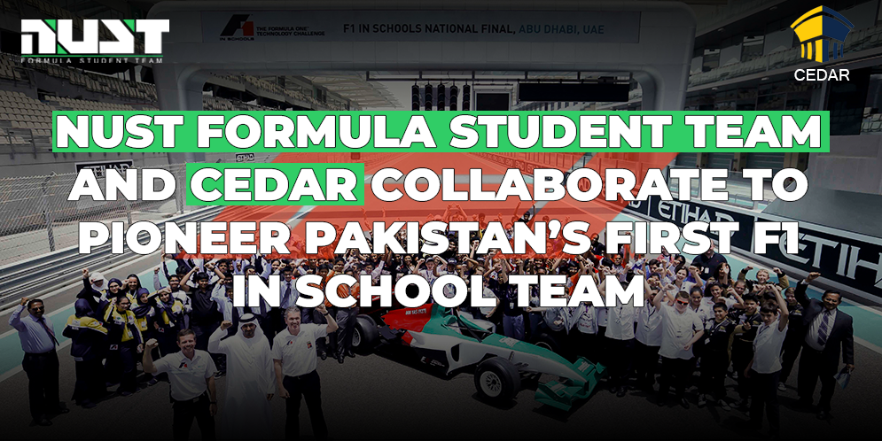 NFST in partnership with Cedar College introduces F1 in Schools for the ...