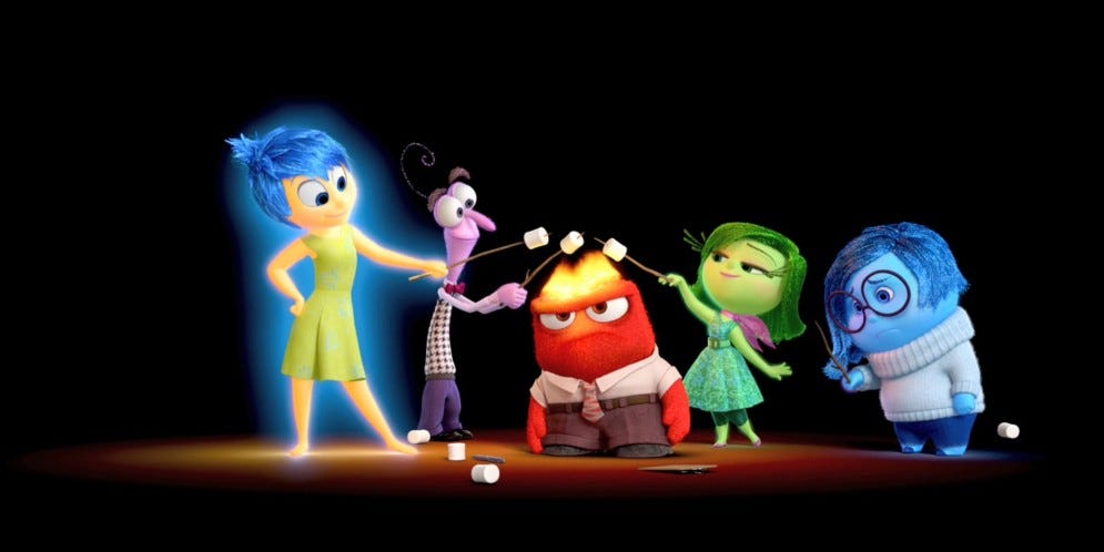 Intensamente: La película que enamoró a la psicología | by Carola ...