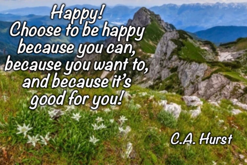 Happy! - C. A. Hurst - Medium