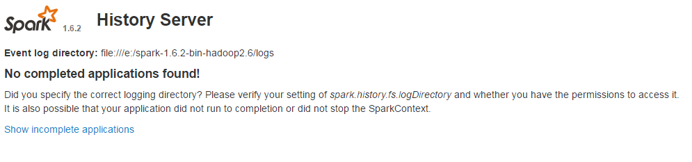 How to run Spark History Server on Windows | by Eyal Dahari | Medium