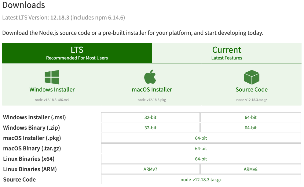 Node.js在不同平台上的安裝方法 | by TonyKo | The Messiah Code 神碼技術共筆 | Medium