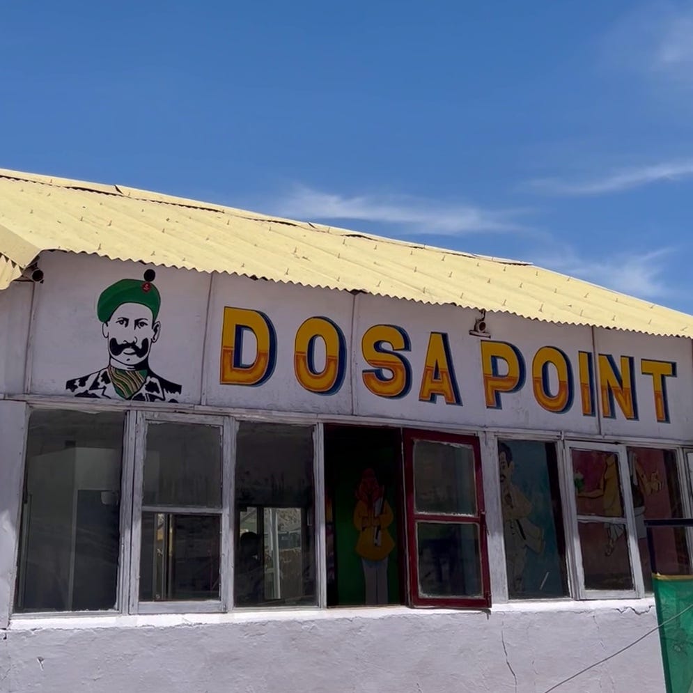 Relishing Dosa: Far From Home, Prepared By The Indian Army | by Ninad Kulkarni | Sharing Food ...