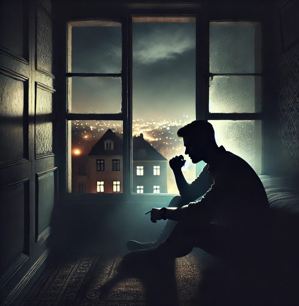 Behind the Scenes: Chapter 1 – The Observer | by Soundless Speech | Sep ...