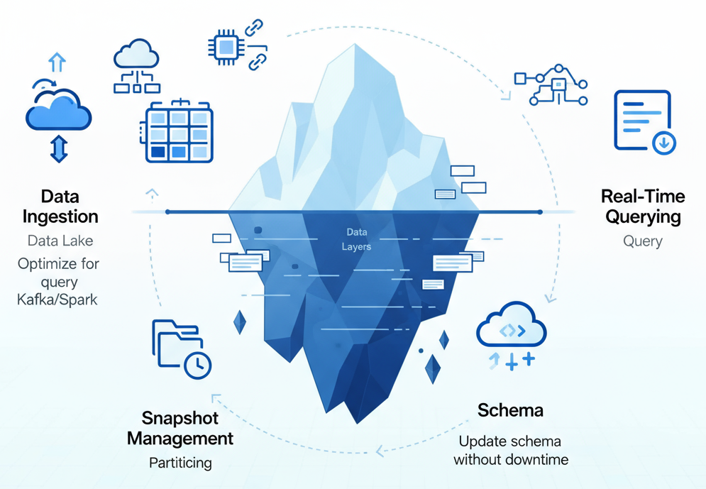 Apache Iceberg for Data Lakehouse | by Manikaran Kathuria | Towards Dev