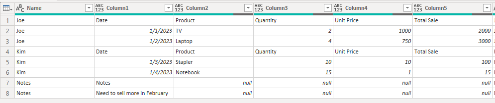 Handling Multiple Excel Files and Multiple Sheets in Power Query | by Kyle Gibson | Medium