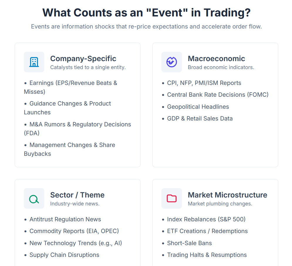 Event‑Driven Trading: Building Algorithms That React to News and ...