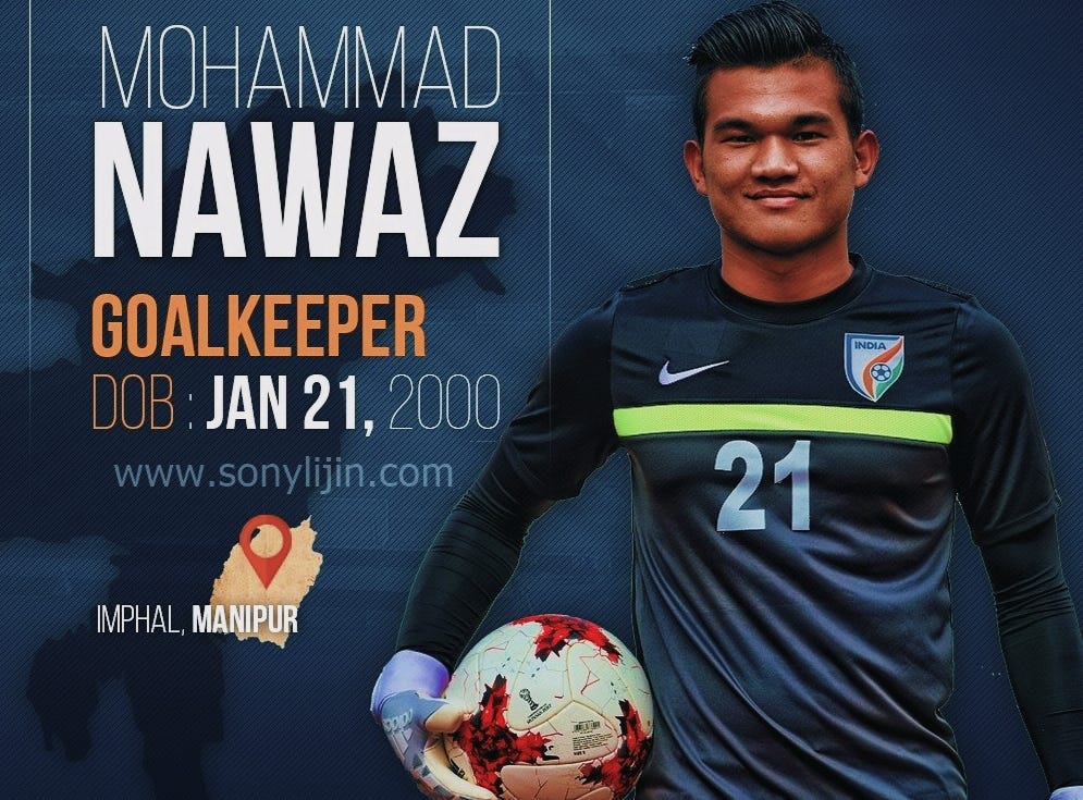 Mohammad Nawaz: FC Goa goalkeeper | by Headkick | Medium
