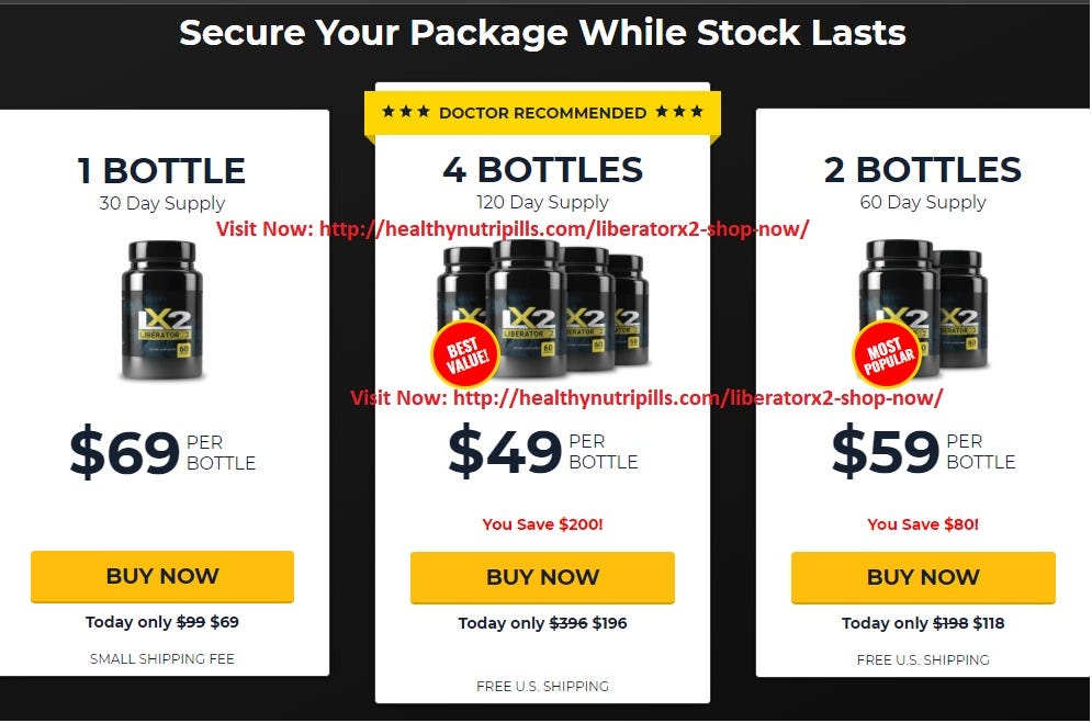Liberator X2 — Reviews. LiberatorX2 Ingredients | by Liberatorxreviews | Medium