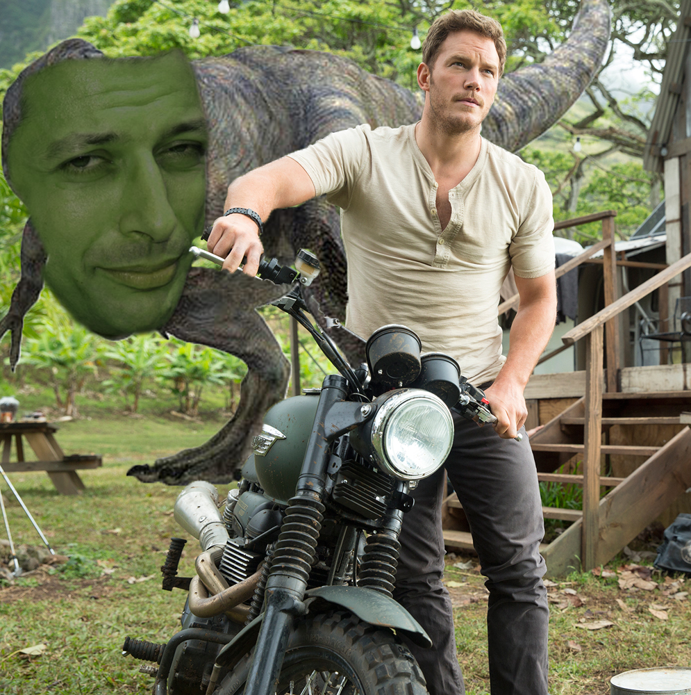 Why not Jeff Goldblum World?. “He’s not the hero we want, Jeff… | by Mitch Wade Cole | Medium