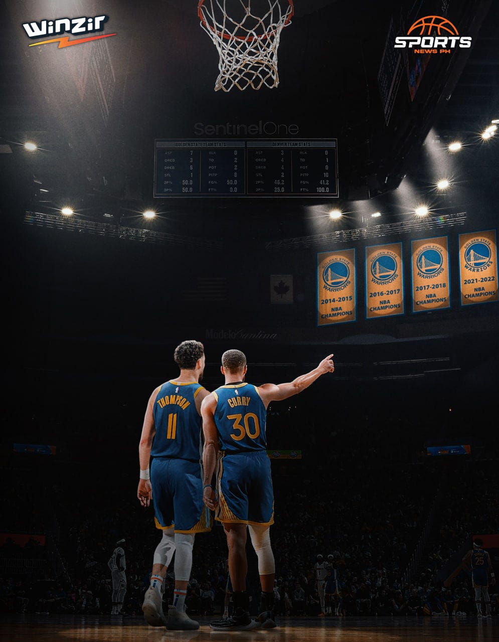 End of an era with Klay and Steph — they will forever be the best ...