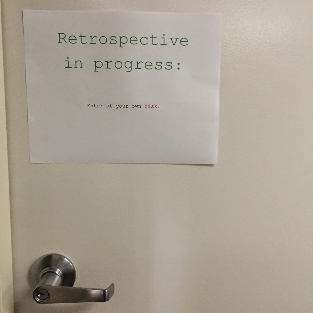 Retrospectives: 4 questions that bring out the best in people! | by Joe ...