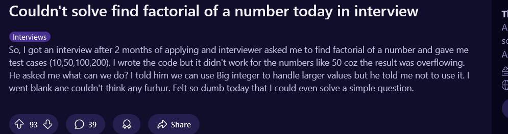 How to find the factorial of 1000 without using BigInteger or facing an overflow | by ...