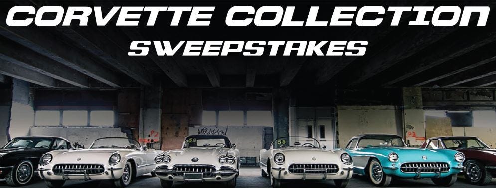 Corvette Heroes Sweepstakes — Chance To Win Corvette | by Sapu Verma ...
