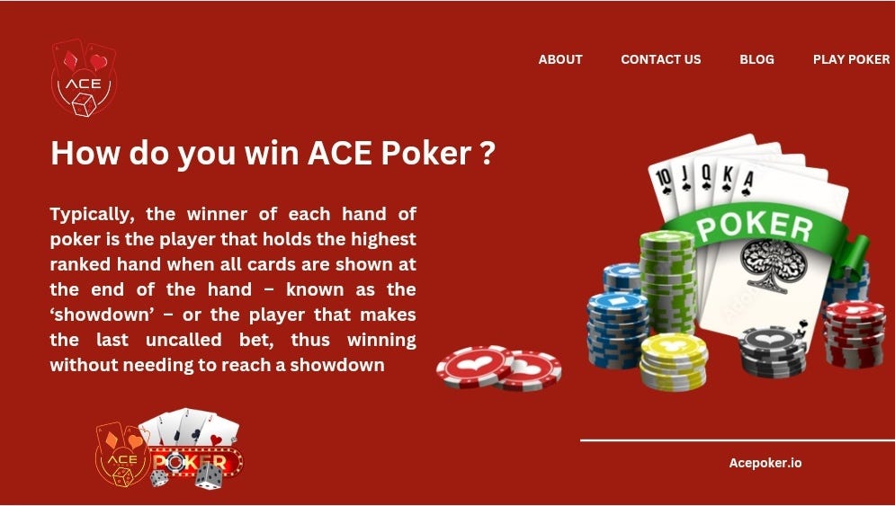 Mastering ACE Poker: Understanding Hand Rankings and Winning Strategies ... Mastering ACE Poker: Understanding Hand Rankings and Winning Strategies ...