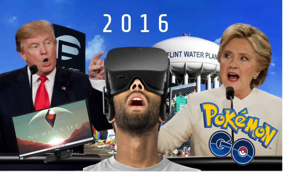 2016 In Gaming: The Rise of Augmented and Virtual Reality in the Wake ...