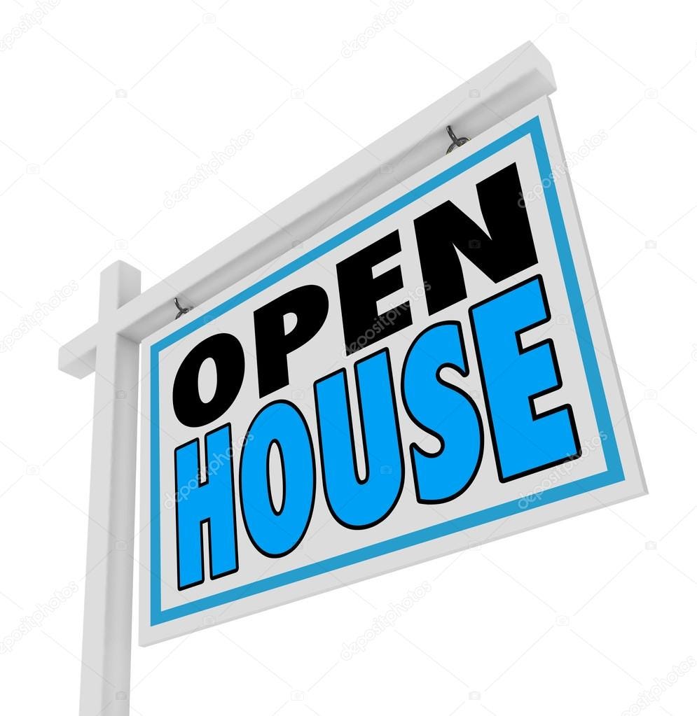How to Throw an Epic Open House. The mark of a great real estate… | by ...