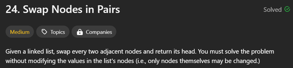 One Day One LeetCode — 01/19 - Tosha Tang - Medium