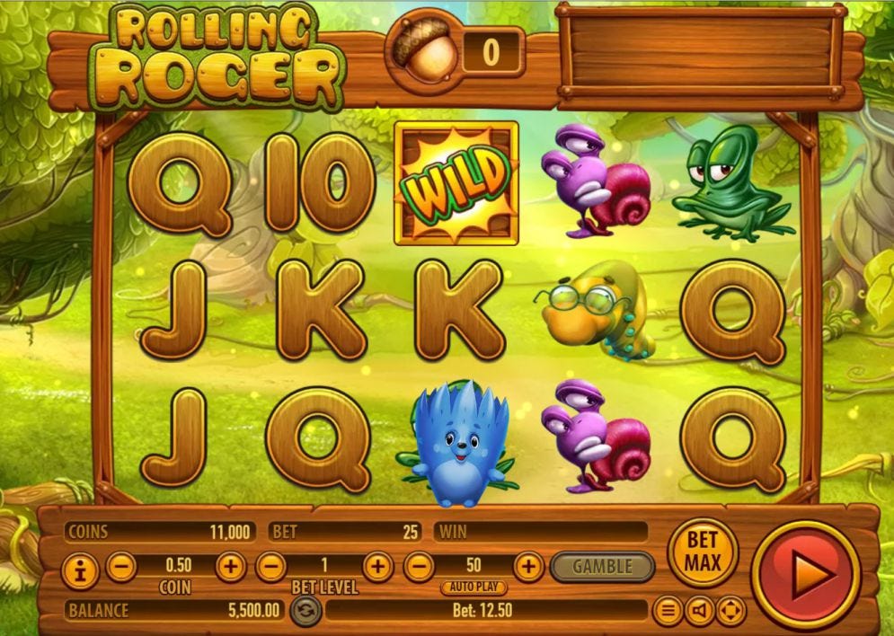 Mainkan Game Slot Lucu dan Menarik Ini (Rolling Roger) | by Dewi_123 ...