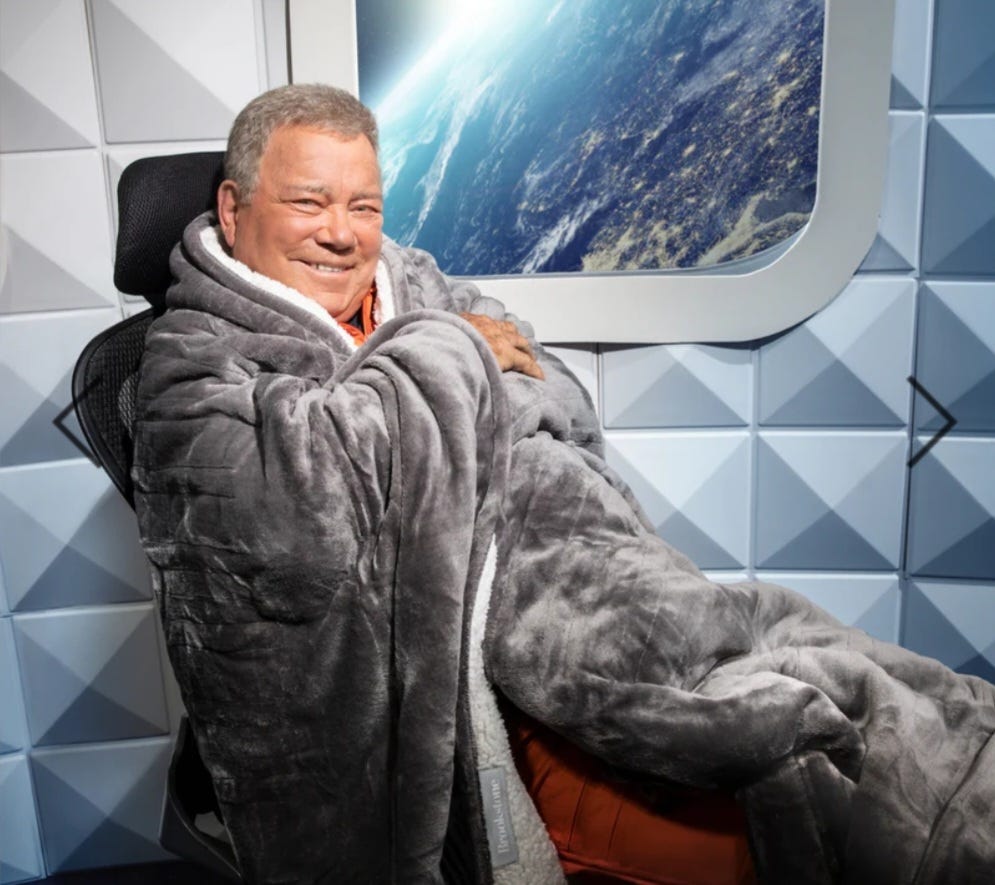 William Shatner’s Selects. The following was written for round… | by Will Sterling | Medium