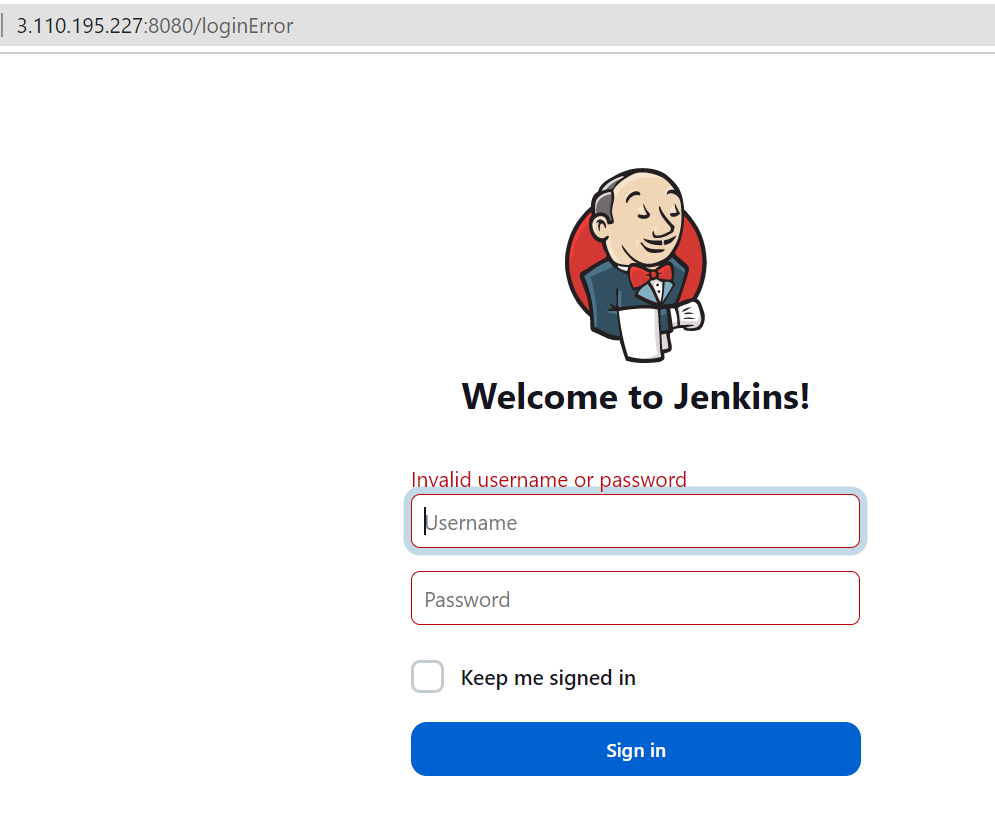 How to reset Jenkins Admin password? | by VijayaLakshmi Yvl | Medium