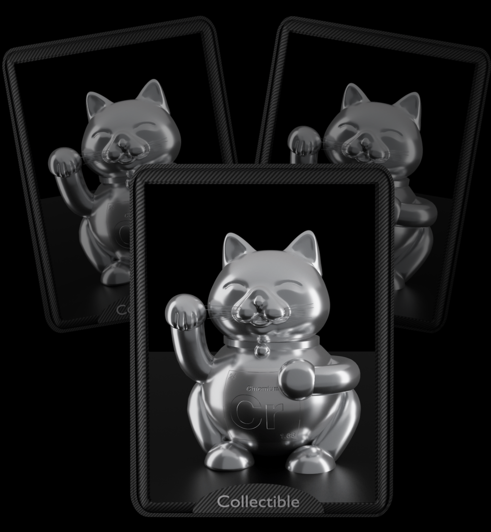 MANEKI Metal Series and Community Airdrop | by GENIACE Team | GENIACE ...