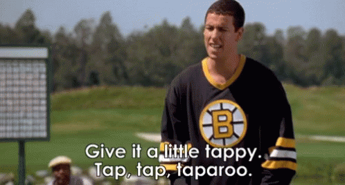 Happy Gilmore Batting Cage