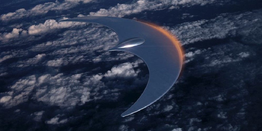 Crescent Shaped Alien Craft Encounter In Dallas Texas | by Johnmooner ...