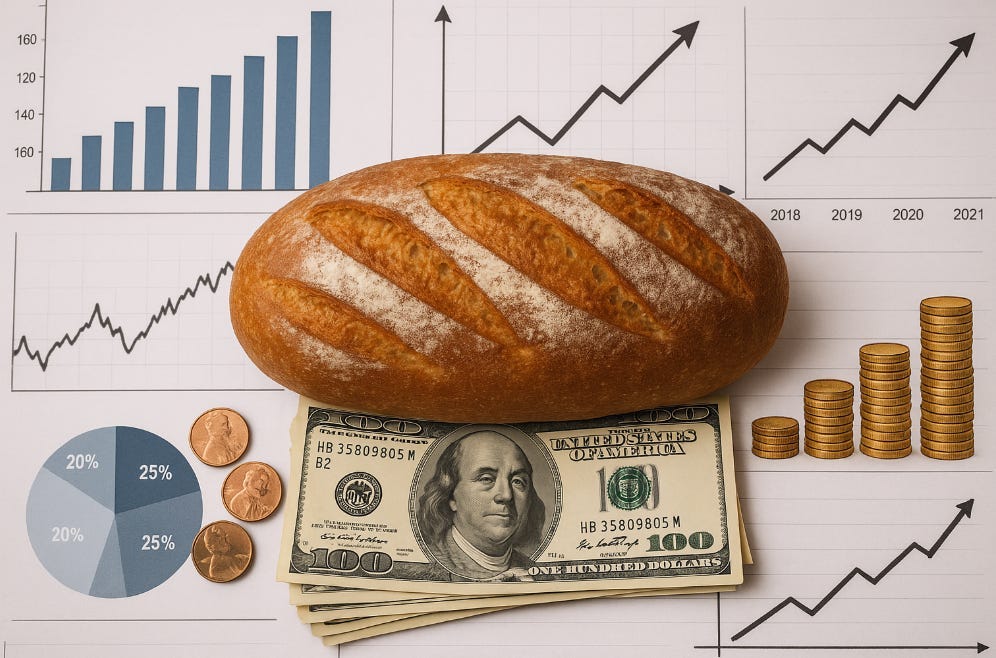 Designing a Sales Tracking Sheet for Our Bakery Business, and How It Worked 🍞 | by Joy Ogbor ...