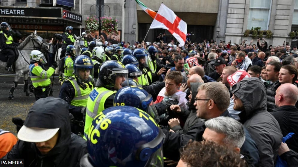 Flags and Immigrants. I wish people professing patriotism… | by Sean ...