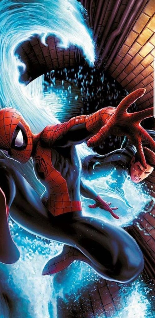 Spiderman, Hydroman Spider Man: Far From Home Concept Art Reveals