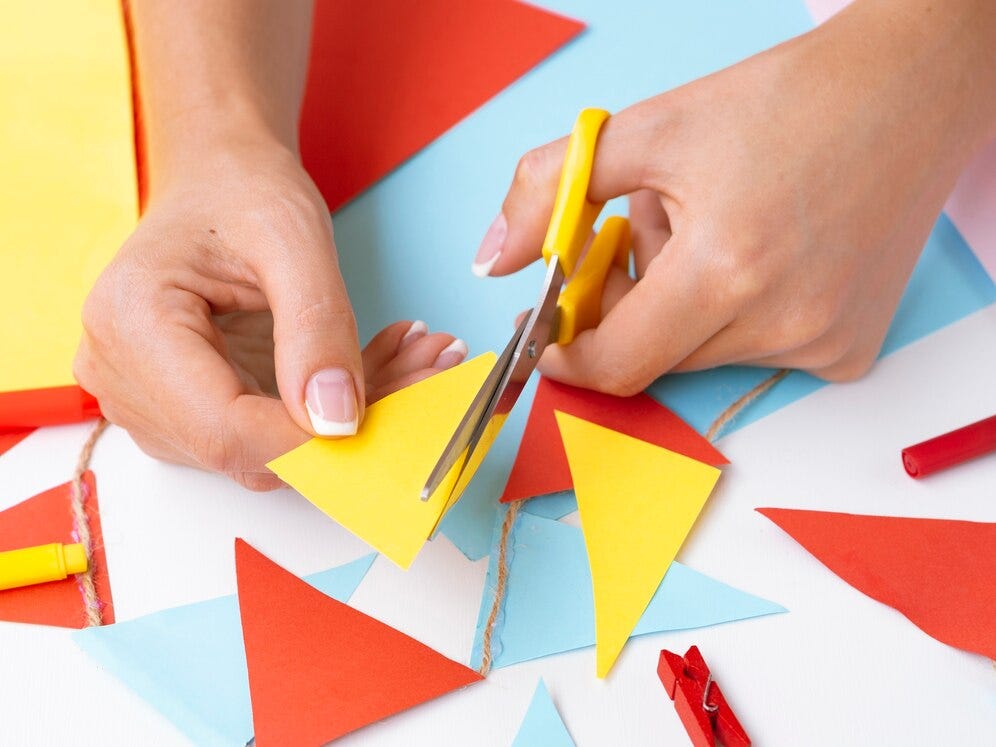 Why is cutting with scissors important for preschoolers? - Khurram - Medium