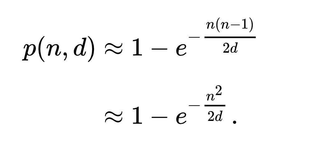How unlikely are collisions with Short UUIDs? | by Santiago Basulto ...
