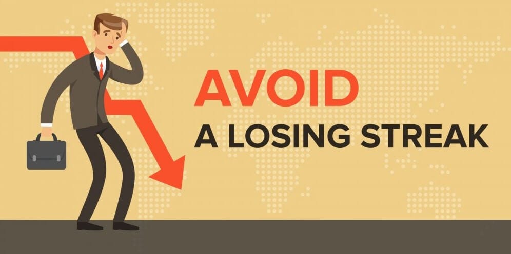 Recovering from Losing Streaks. Trying to trade during a losing streak ...