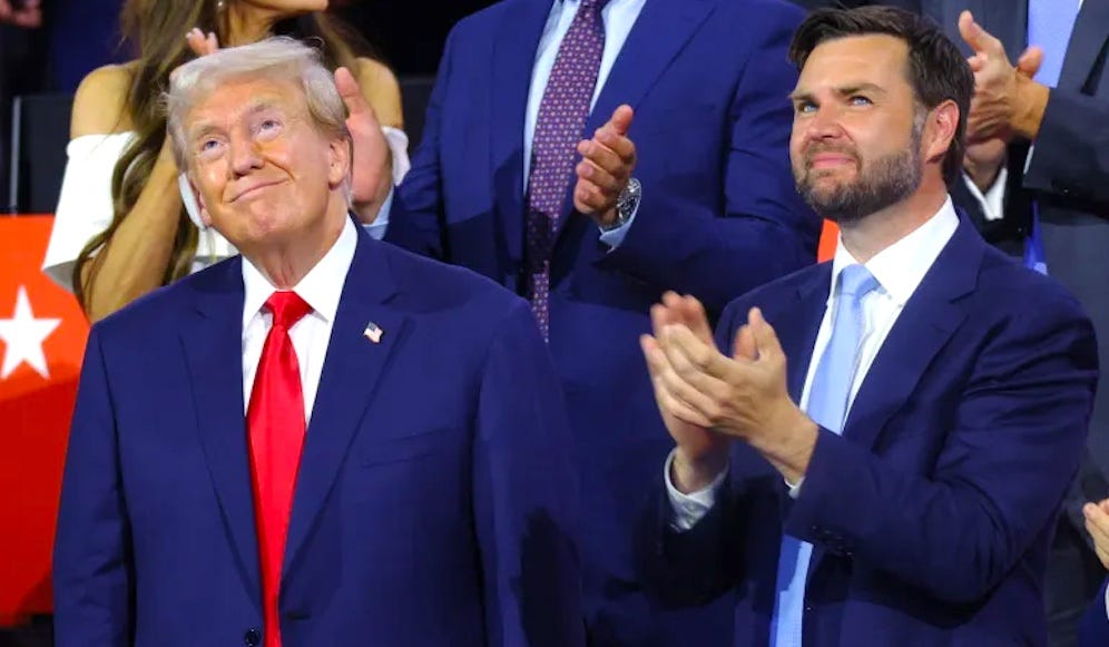 Donald Trump Picks J.D Vance as His Running Mate | by Paul Walker ...